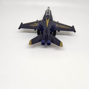 X Planes | Toys | Blue Angel Us Navy F8 Hornet Jet Toy With Pull Back ...